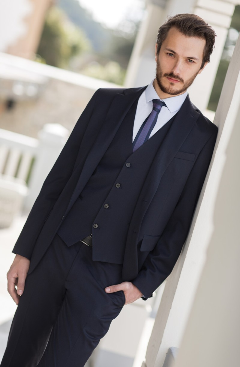 Veste de costume professionnel TIBO, veste pour l'hôtellerie, tenue ...